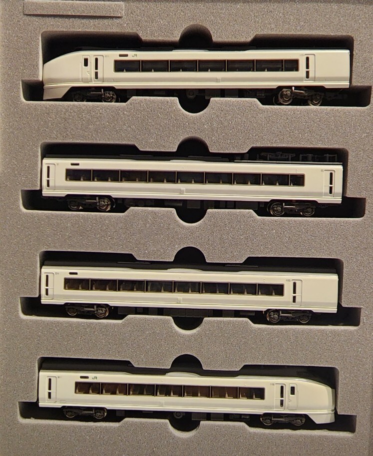 KATO 10-174 N Scale Vehicle Set 651 "Super Hitachi" 4 Car Set | eBay