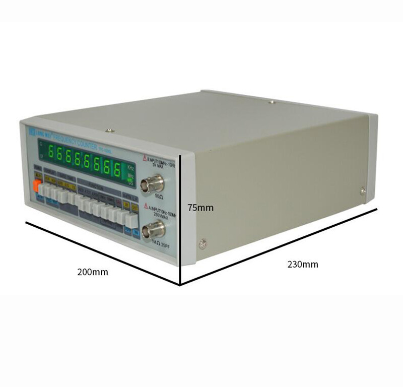 Digital Display High Precision Frequency Meter High Resolution ...