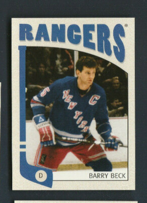 2004-05 ITG In the Game Franchises # 388 Barry Beck | eBay