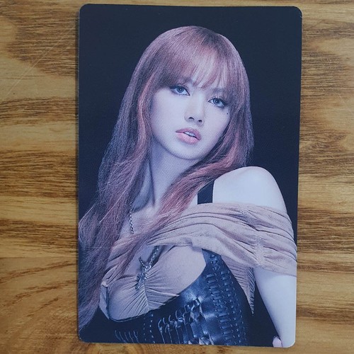 Lisa Official YG Select POB Photocard BlackPink 2nd Album Born Pink Box ...