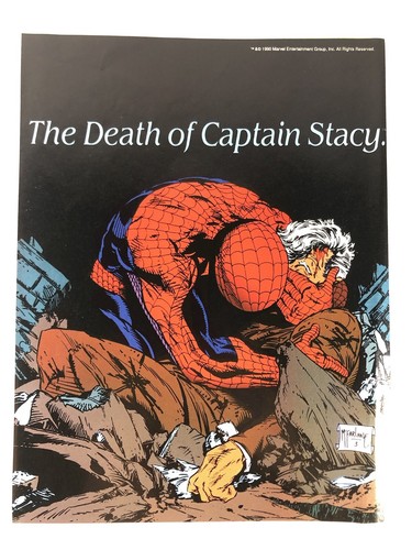 Marvel Tales 225 Spider-Man-Death of Captain Stacy- McFarlane Poster 8. ...