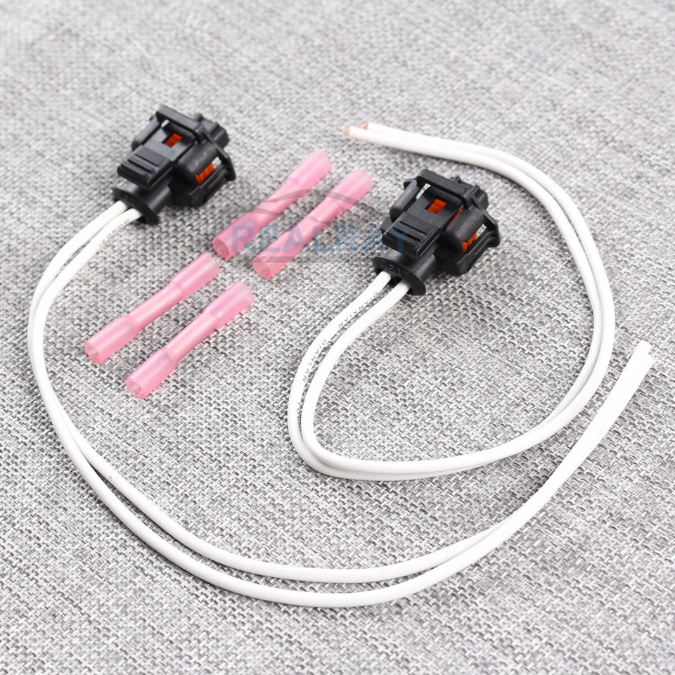 2pcs Fuel Injector Connector Pigtail Harness For all LLY/LBZ/LMM ...
