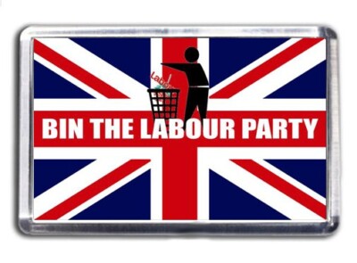 Anti Labour Party BTLP Union Jack Flag Patriotic Fridge Magnet | eBay UK