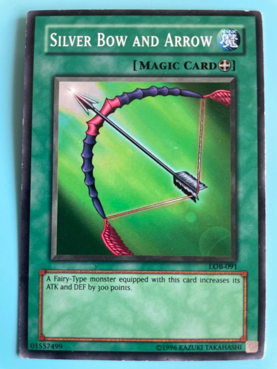Silver Bow And Arrow