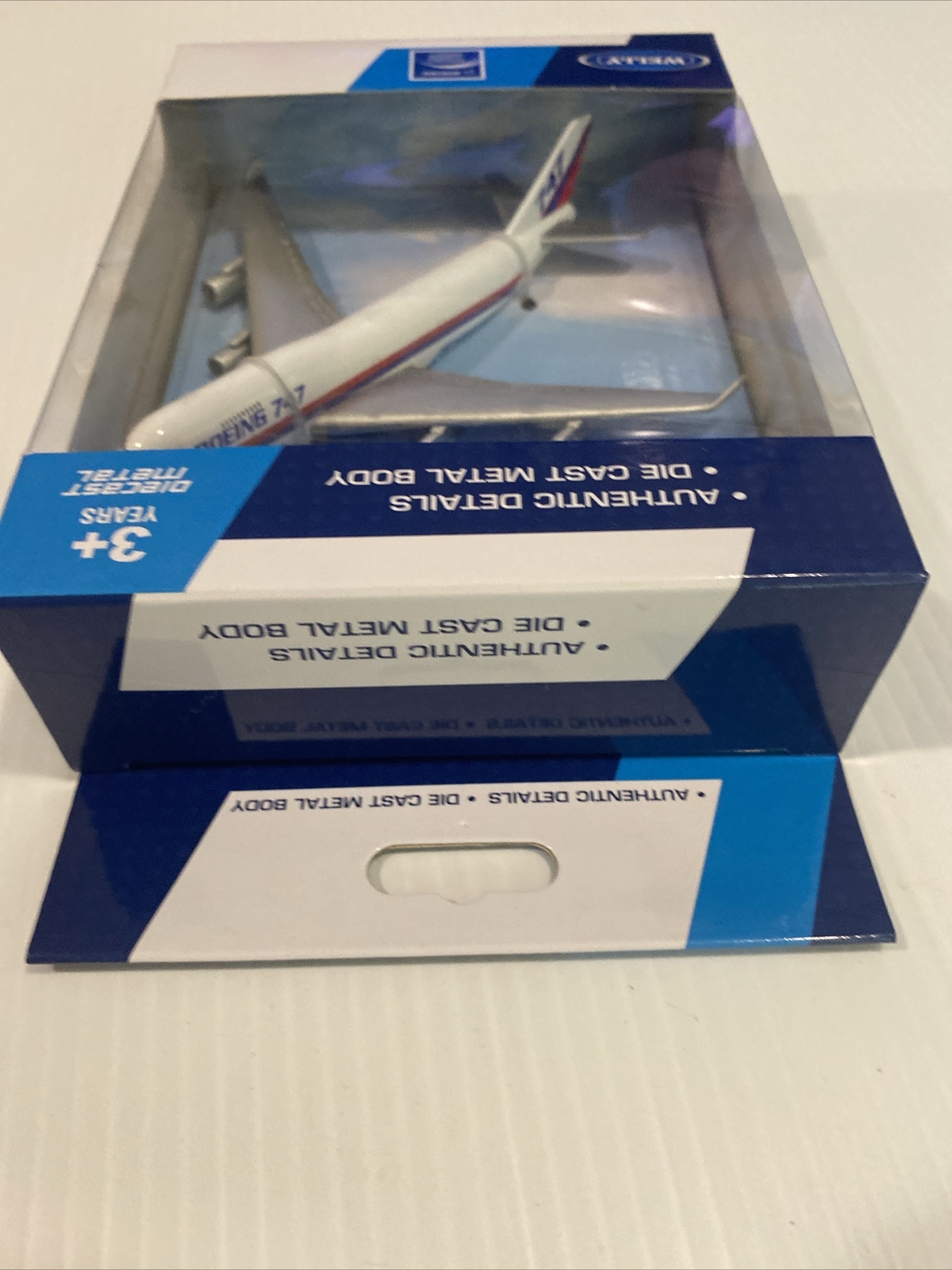 Welly Boeing 747 Aviation Airways Model Diecast Plane 13cm 3+ Years ...