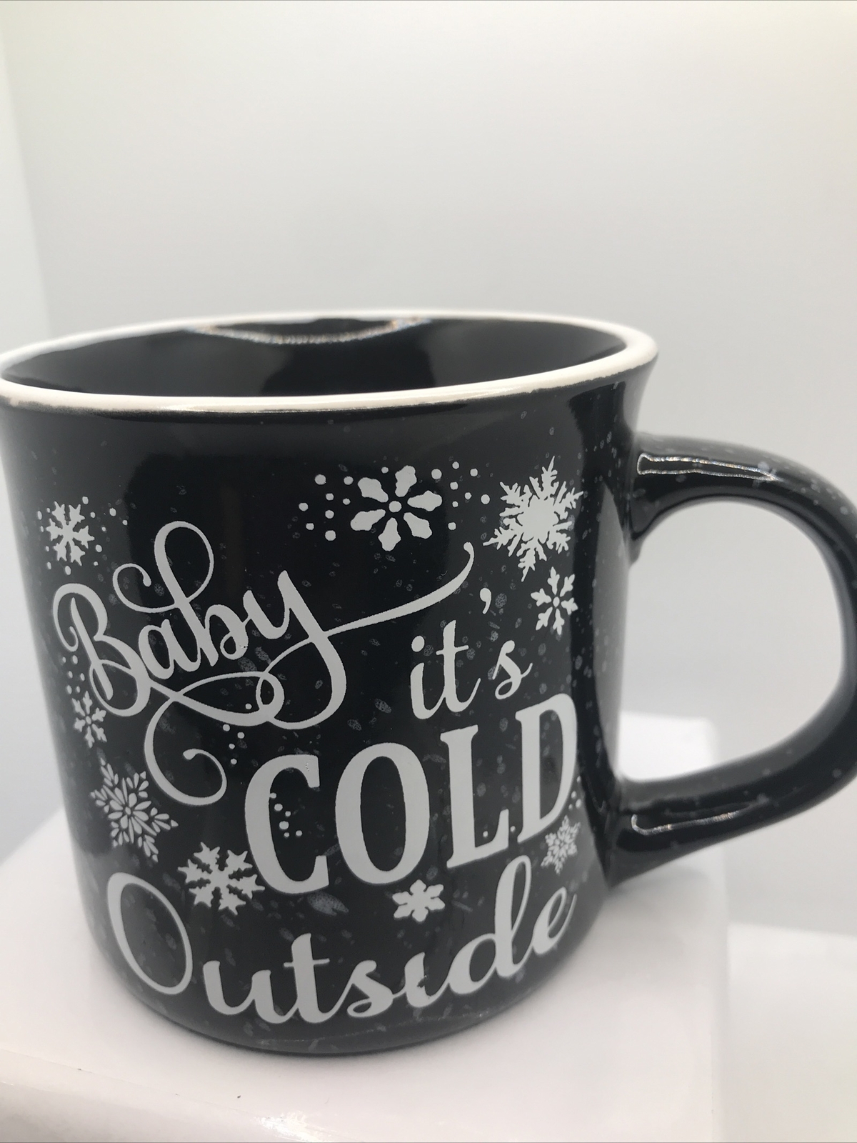 BABY IT'S COLD OUTSIDE MUG. BABY IT'S COLD OUTSIDE COFFEE MUG.AFFECTION ...