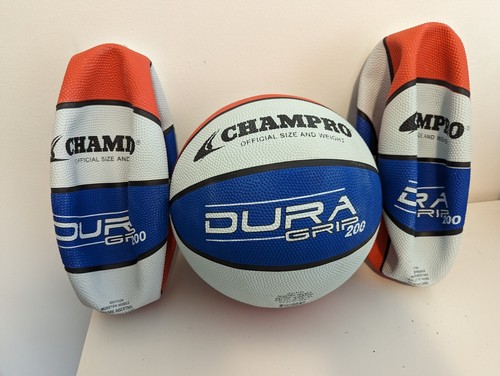 3 Champro Dura Grip 200 Basketballs NEW 752044826763| eBay