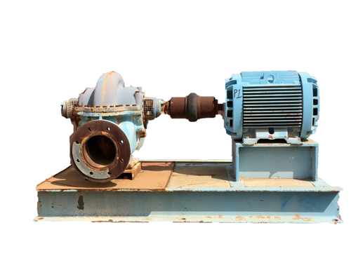 PACO SPLIT CASE PUMP 1750GPM W/GE 75HP 460V 3PH MOTOR | eBay