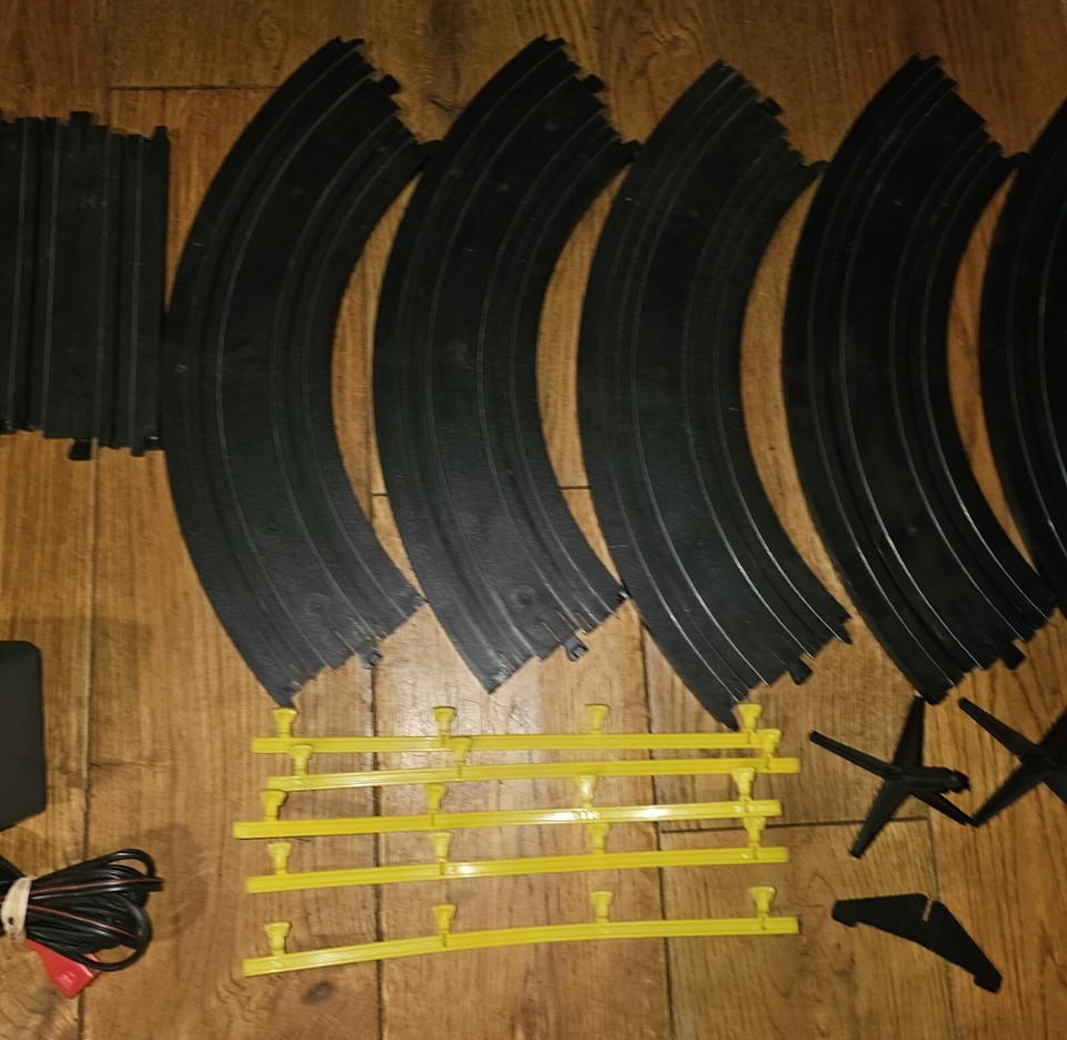 Vintage Tyco Train Track Railroad Railway Set | eBay