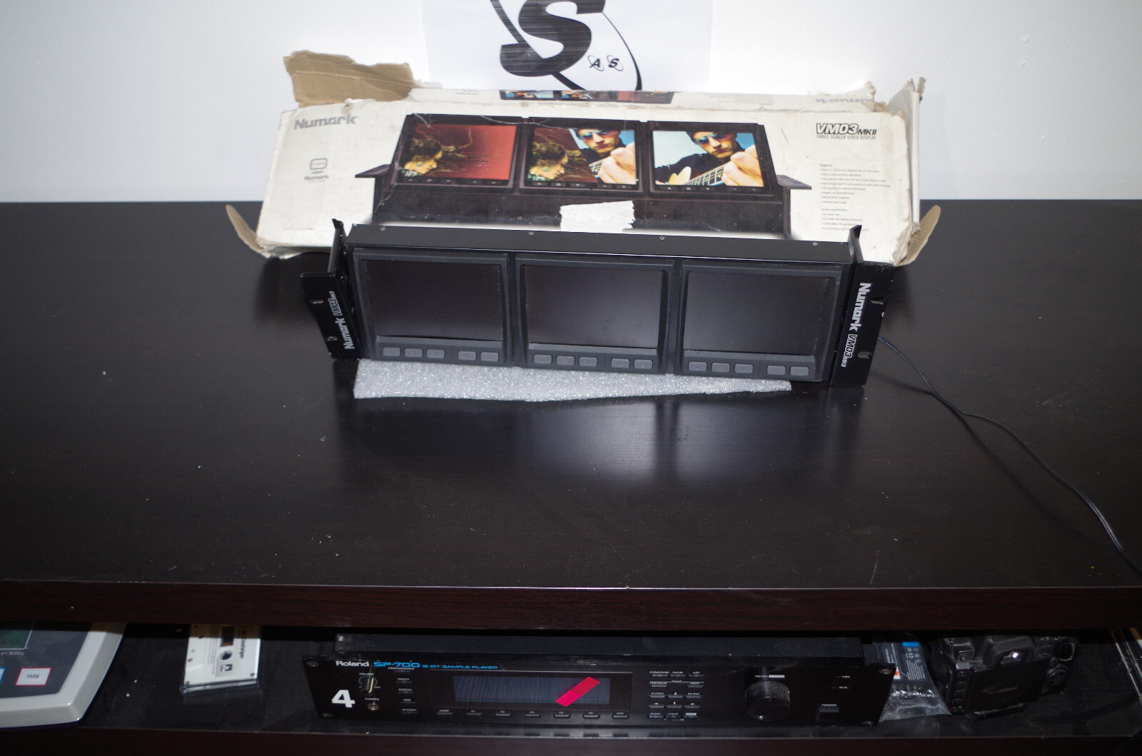 Numark VM03 MK2 (Menü for Display 1 Error) | eBay