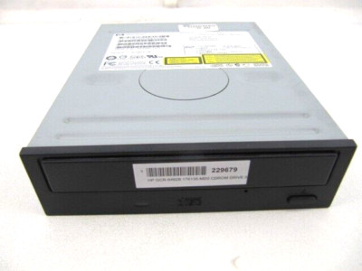 HP Internal CD CD-ROM Drive SATA IDE Optical GCR-8482B 176135-MD0 Black ...