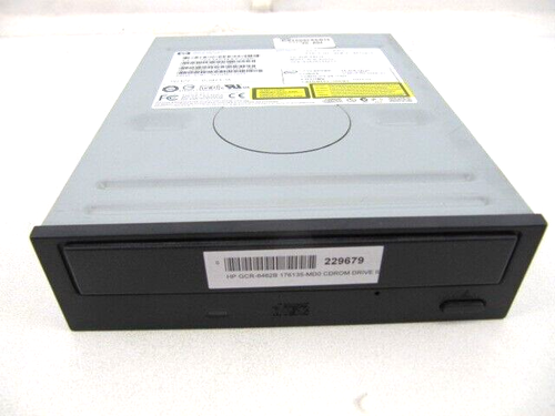 HP Internal CD CD-ROM Drive SATA IDE Optical GCR-8482B 176135-MD0 Black ...