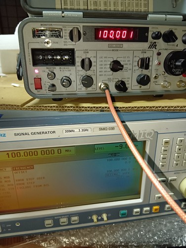 Aeroflex IFR NAV-402AP NAV/COMM/ILS Test Set | eBay