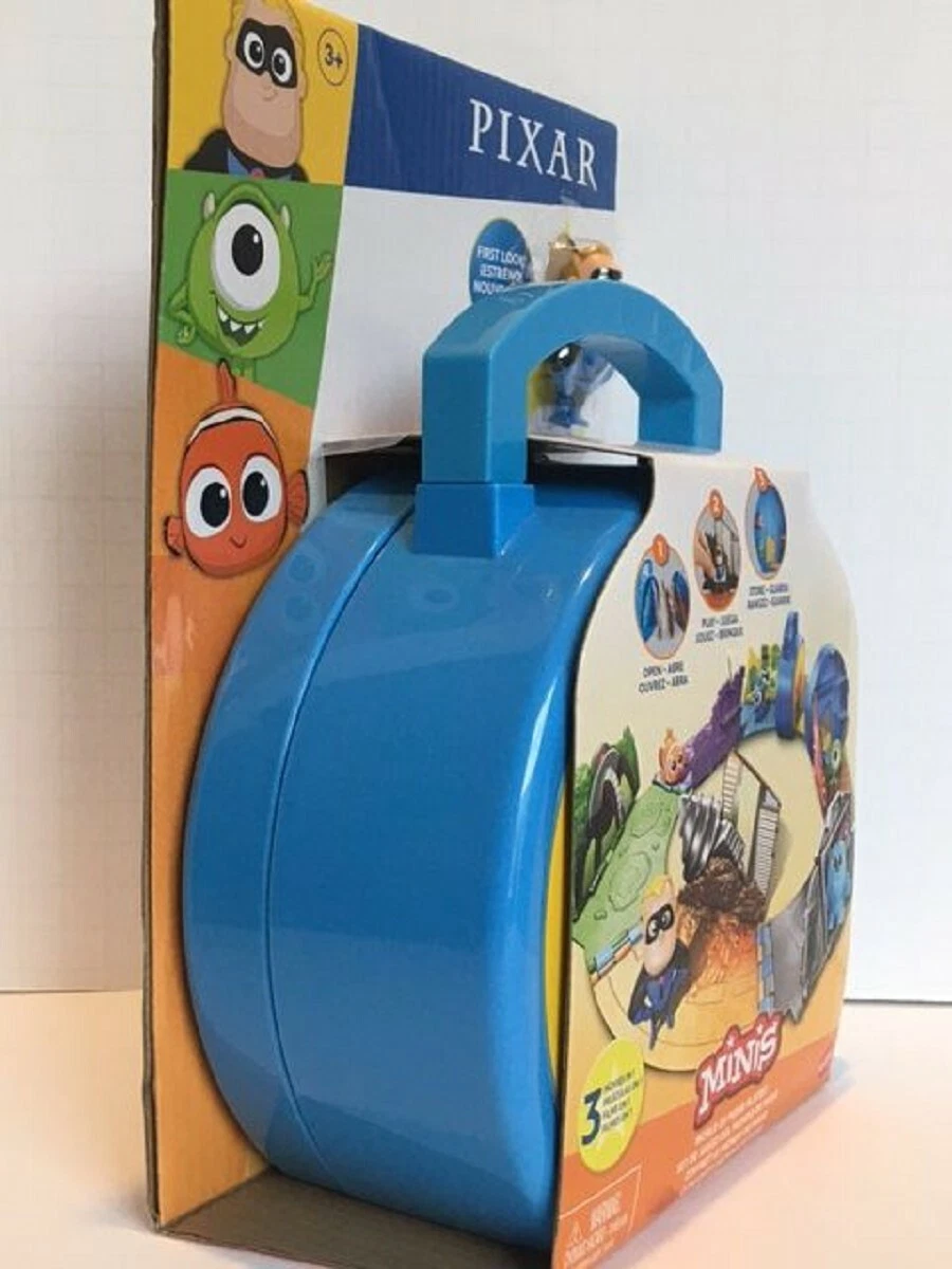 Disney/Pixar Minis World Of Pixar Playset With Figure, 43% OFF