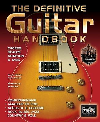 The Definitive Guitar Handbook (2017 Updated) by Cliff Douse, Hugh ...
