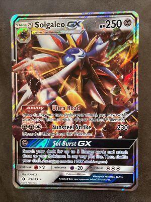Sogaleo GX Pokémon Card | eBay