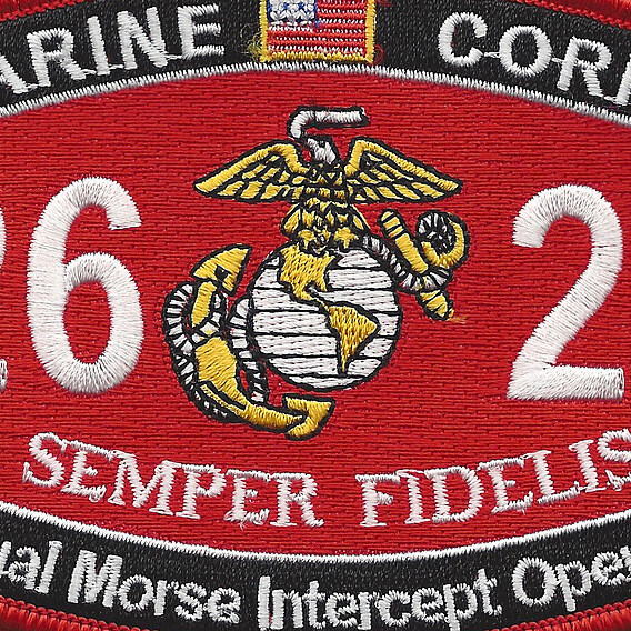 Marine MOS 2621 Manual Morse Intercept Operator Patch | eBay