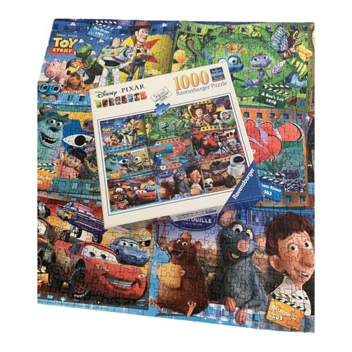 Ravensburger Disney Pixar Moments 1000 Piece Jigsaw Puzzle 2014 ...
