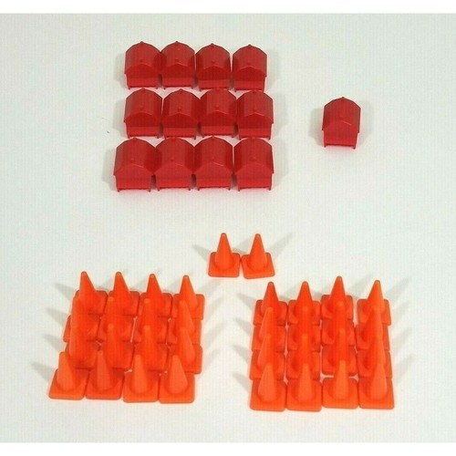 Monopoly Disney Pixar 2007 Toy Barns Traffic Cones Replacement Parts | eBay