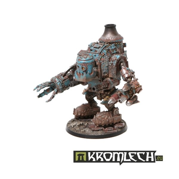 Clanking Behemoth - Kromlech Ork Mek Mega Dread Deff Dread Gorkanaut ...