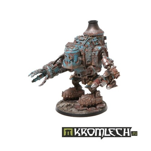 Clanking Behemoth - Kromlech Ork Mek Mega Dread Deff Dread Gorkanaut ...
