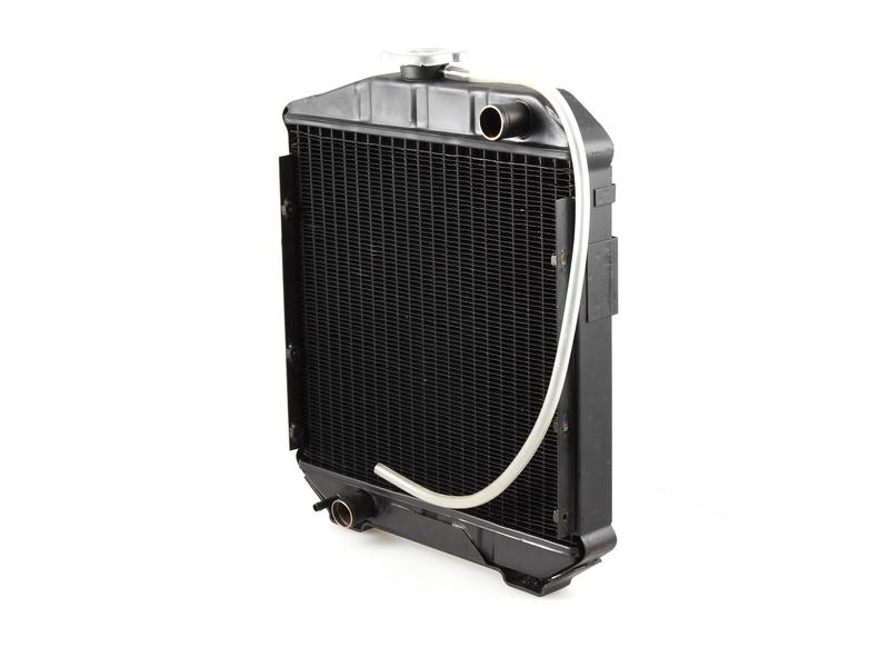 YANMAR RADIATOR WITH CAP,NEW YM1601,1602,1610,1702,1720,1800,1802,1810 ...