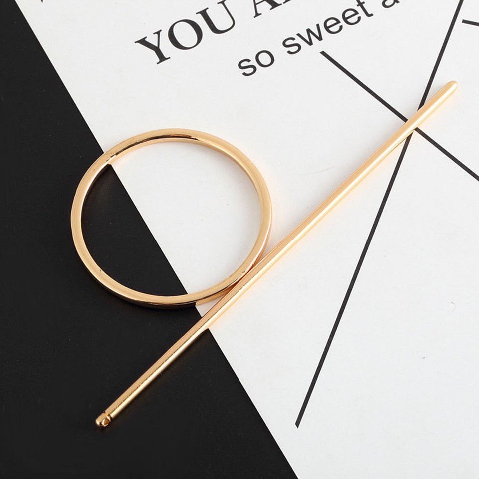 Vintage Retro Hair Chopsticks Hair Decor Temperament Alloy Hairpin Hair ...