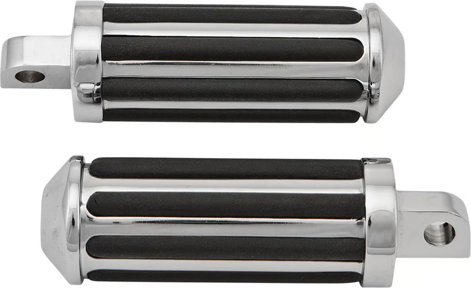 HardDrive Custom Rail Rider Footpegs - Male Motorcycle Street Bike 16 ...