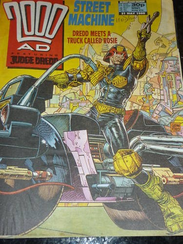 2000 AD Comic - PROG 575 - Date 21/05/1988 - UK PAPER COMIC | eBay