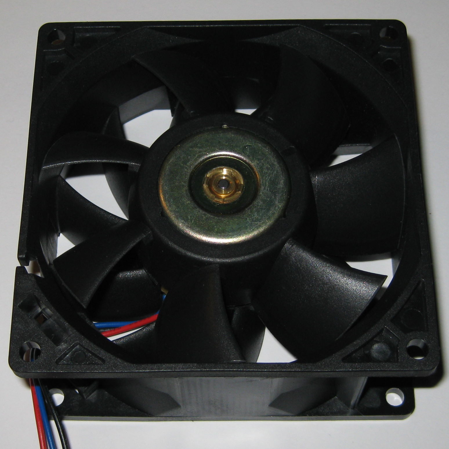 Delta FFB0912VHE High Power Cooling Fan 6W, 12V, 85 CFM - Black for ...