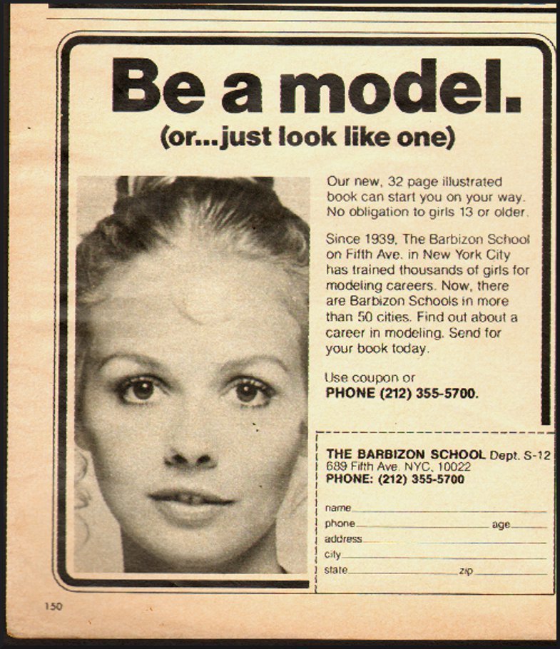 Barbizon Modeling Logo