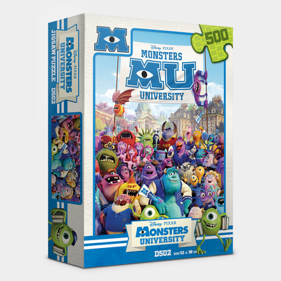Monsters Inc Puzzles