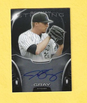 2013 Bowman Sterling Jon Gray Autograph Auto Rookie Jonathan Gray | eBay