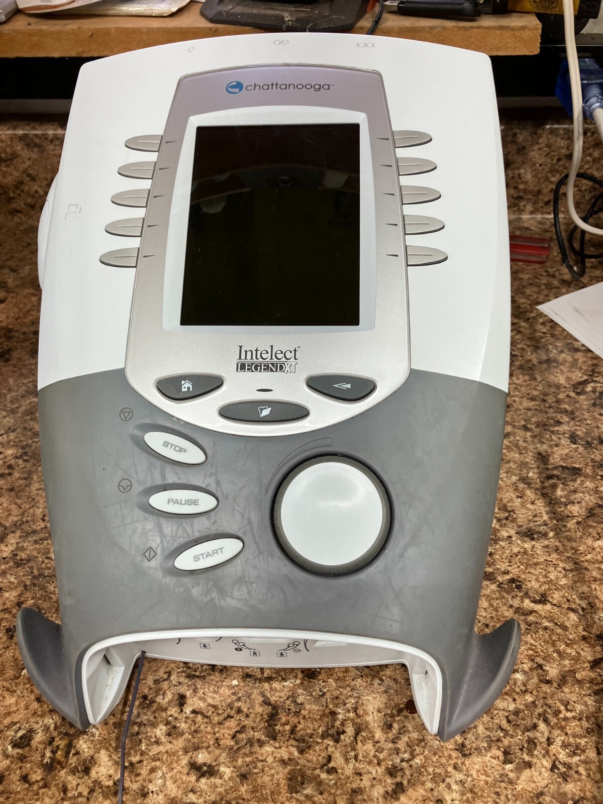 Chattanooga Intelect Legend XT 2-Channel Electrotherapy Unit 2760 | eBay