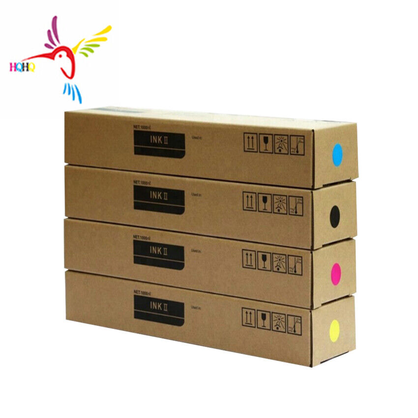 ONE SET 4 PC Compatible Ink Cartridge For Riso ink Comcolor 3050R 7050R ...