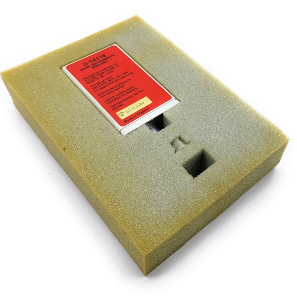 Rs Components D-1411E Dawe 253-210 Sound Level Meter 1khz Maximum | eBay UK