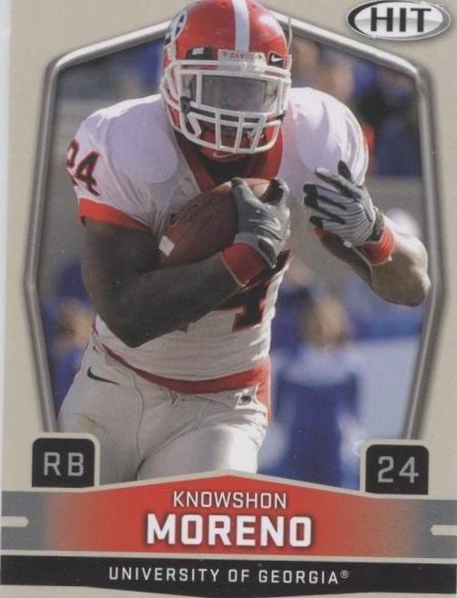 2009 SAGE Hit - Knowshon Moreno #100 (RC) for sale online | eBay