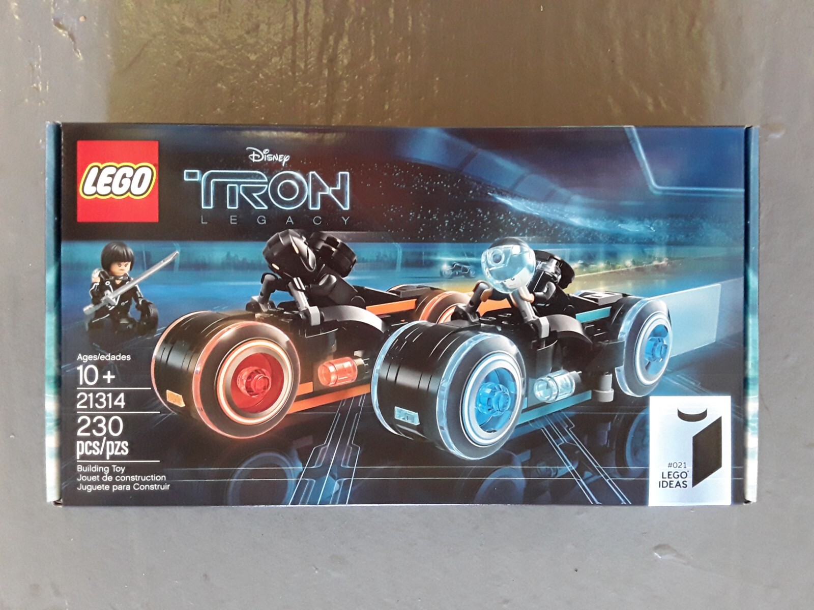 Tron Legacy Lego Sets