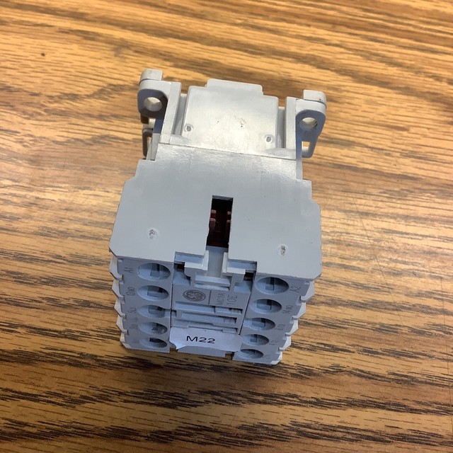 General Electric GE MC1A310AT 110/120 VAC Coil Starter Contactor 5 HP ...