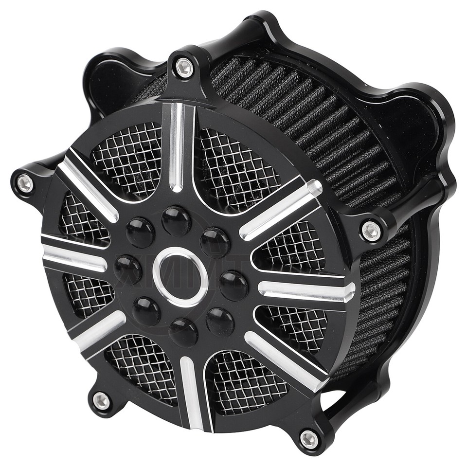 Air Cleaner Intake Filter For Harley M8 Touring Road King Softail ...