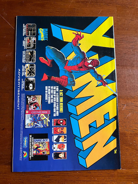 X-FACTOR # 95 VF- DIRECT MARVEL COMICS 1993 SCOTT LOBDELL J.M ...