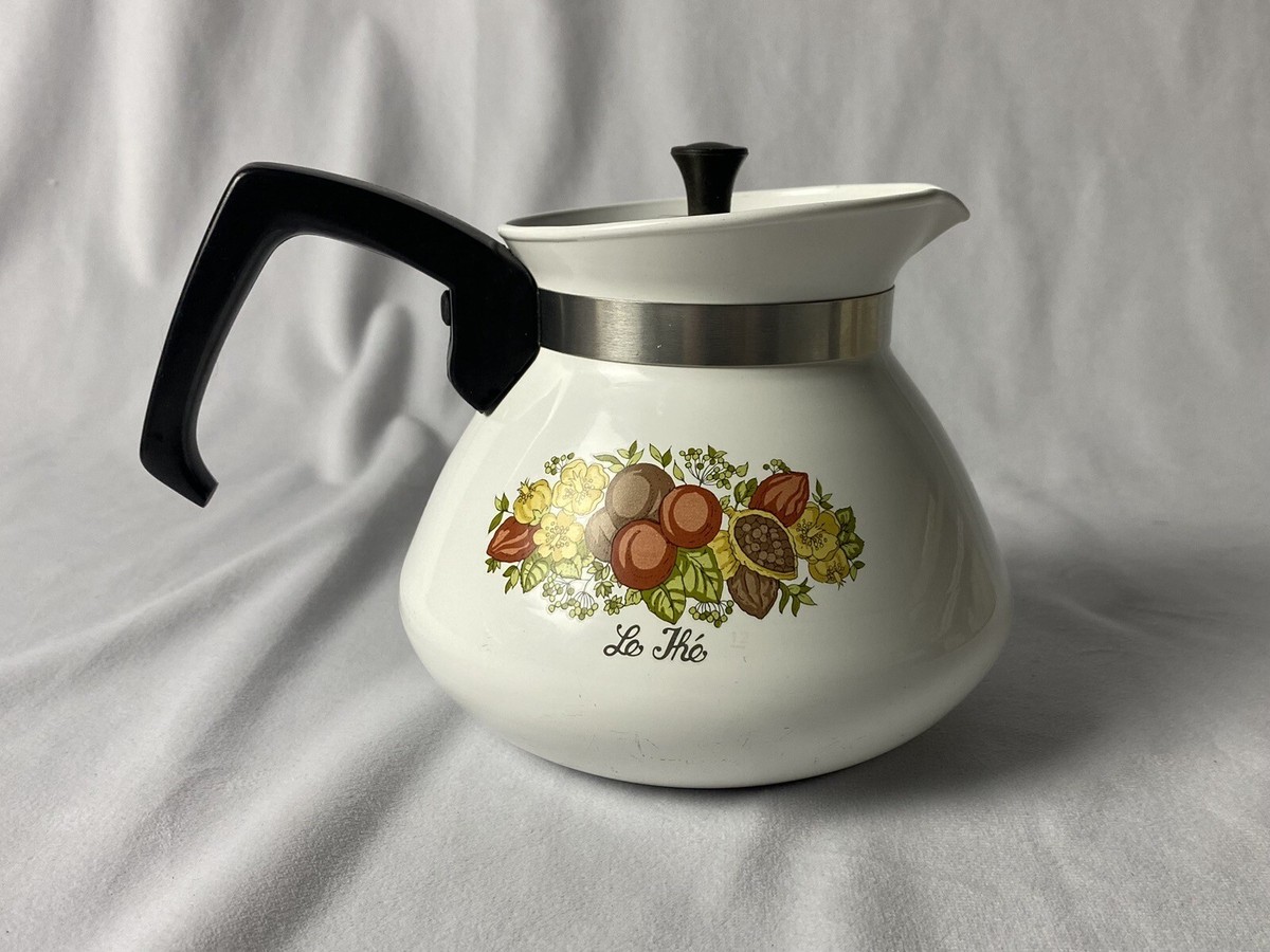 Old Corning Ware Coffee Pots