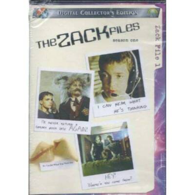 The Zack Files - Season 1 - DVD By Neil Crone,Taylor Pettit - GOOD ...