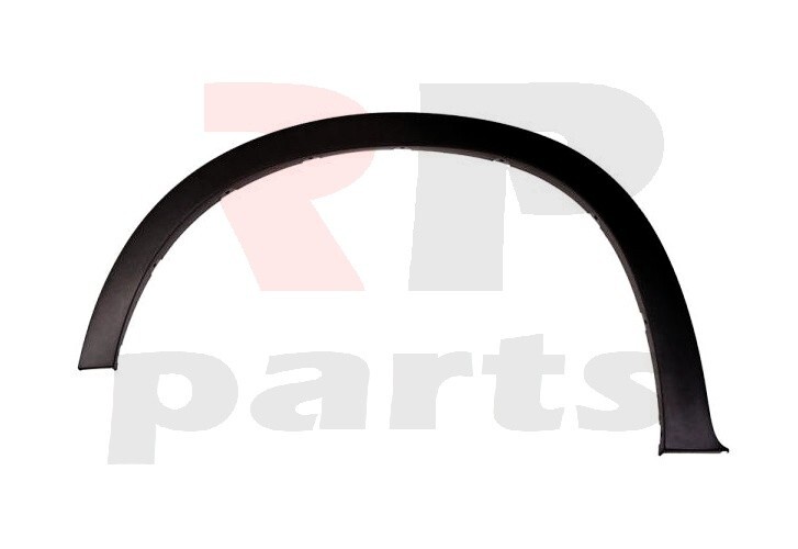 FOR BMW X5 SERIES E70 06-10 NEW FRONT FENDER MOLDING ARC TRIM BLACK ...