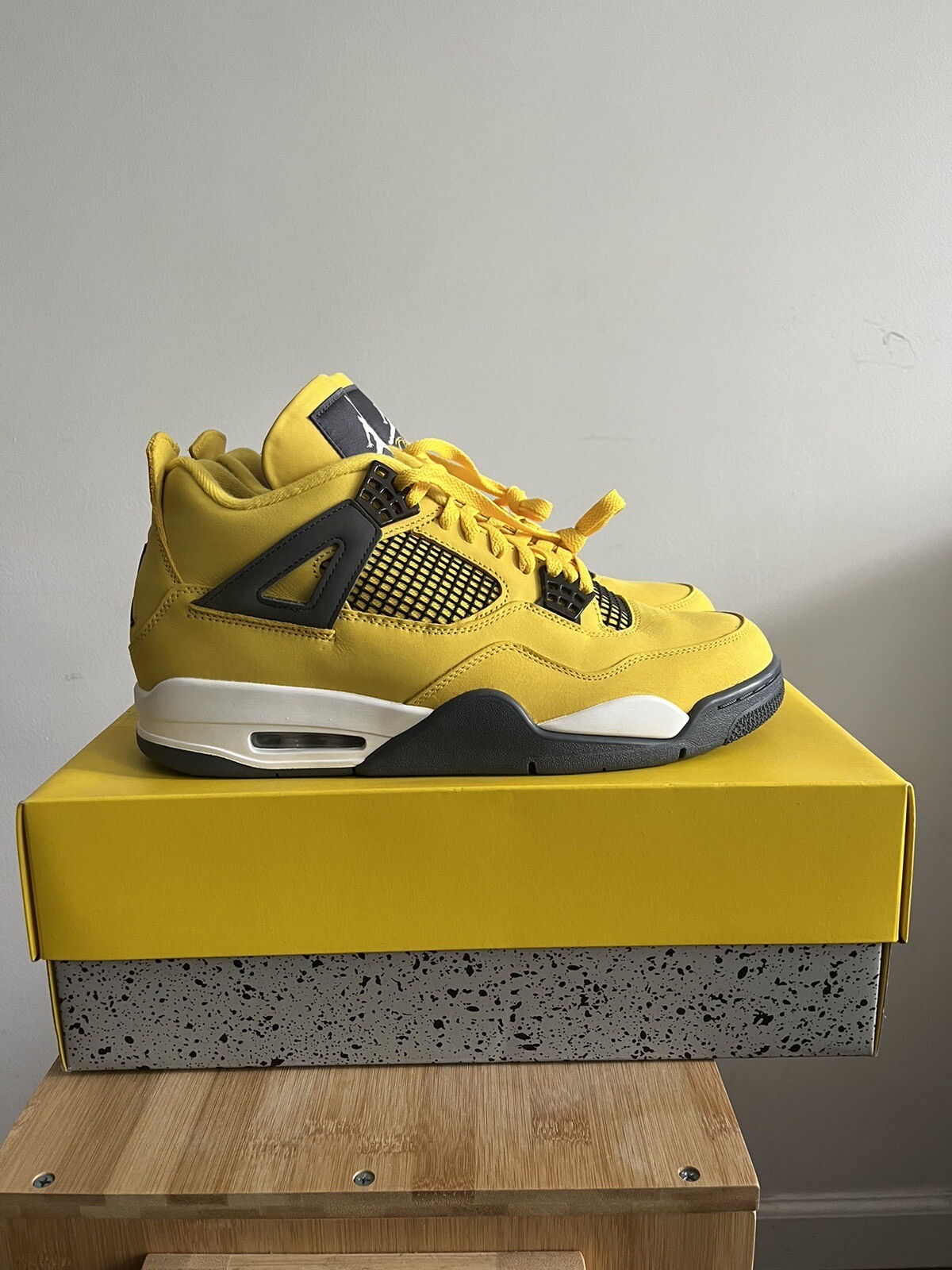 2021 Air Jordan 4 Retro ‘Lightning’ (Retro IV) - Size… - Gem
