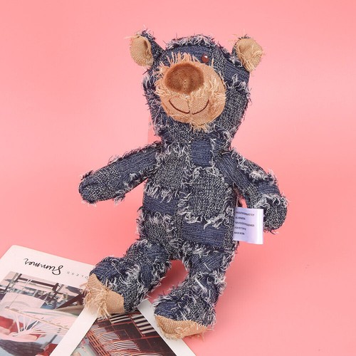 Soft Plush Pet Cartoon Bear Shape Sounding Teeth Cleaning Protection ...