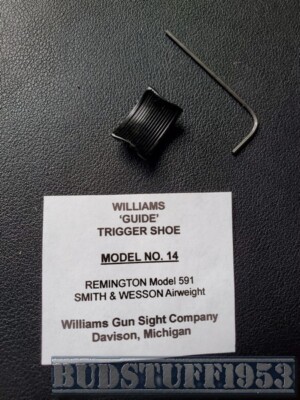Williams "Guide" No. 14 Trigger Shoe - Remington Model 591, S&W ...