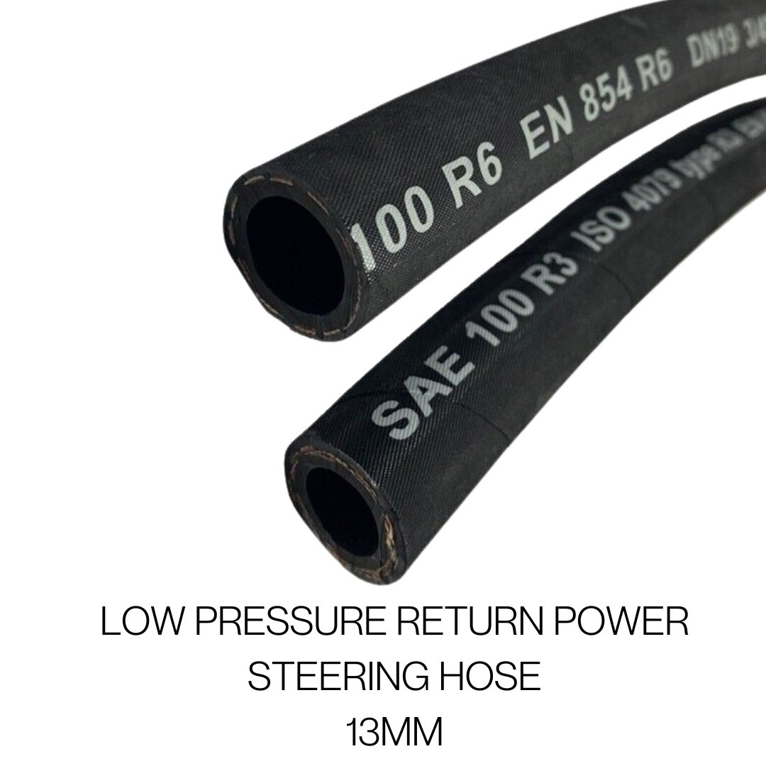 Low Pressure Power Steering Hose - 25 Bar, 1/2" or 13mm, Fuel & Oil ...