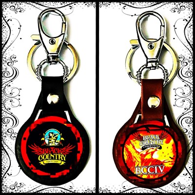 BLACK COUNTRY COMMUNION ENGLISH AMERICAN HARD ROCK BAND 🎸TWO LEATHER ...