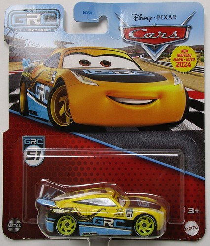 2024 Disney Pixar Cars - Global Racing Cup - GRC Cruz Ramirez ...